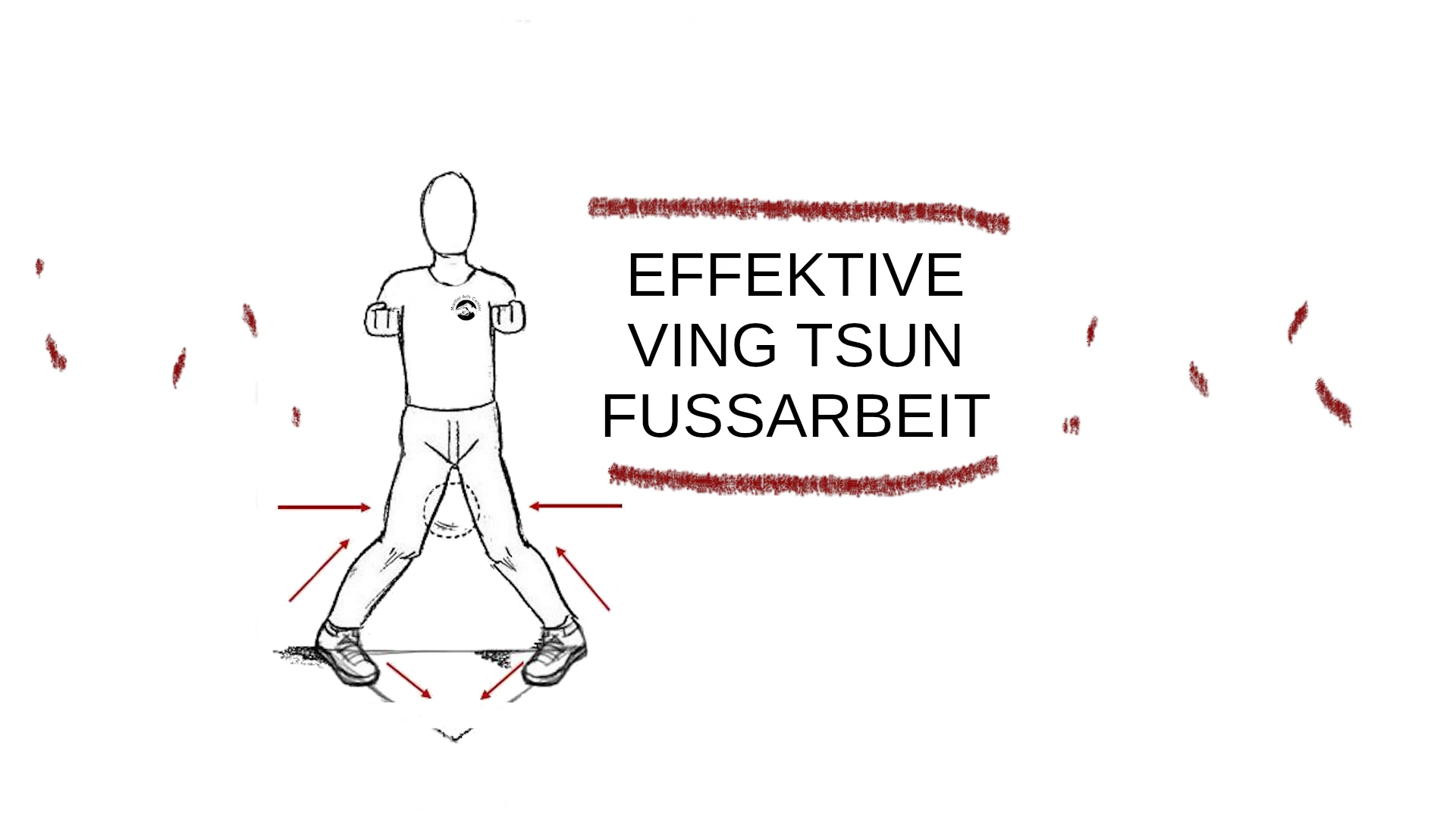 Effektive Ving Tsun Fußarbeit - Ving Tsun Selbstverteidigung