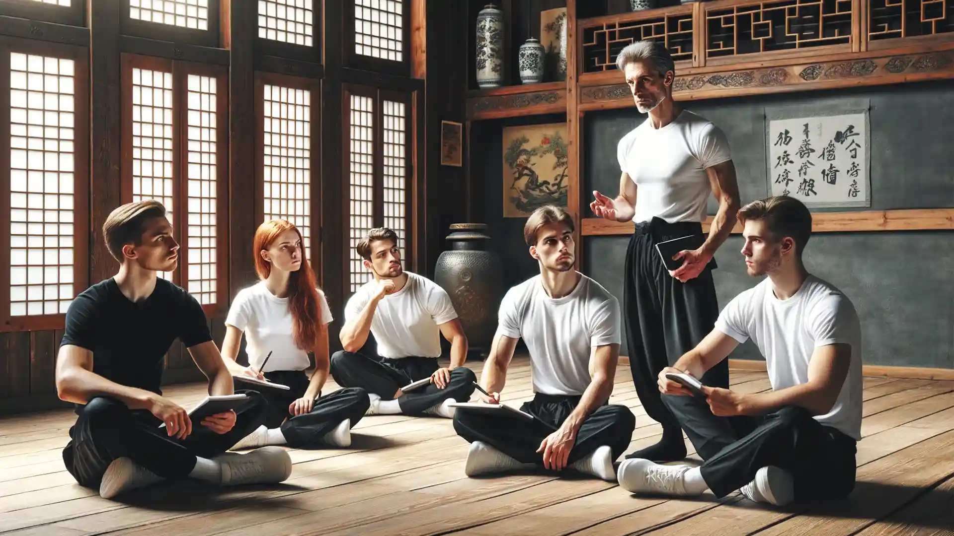 Ausbildung Kampfsport - Ving Tsun Selbstverteidigung