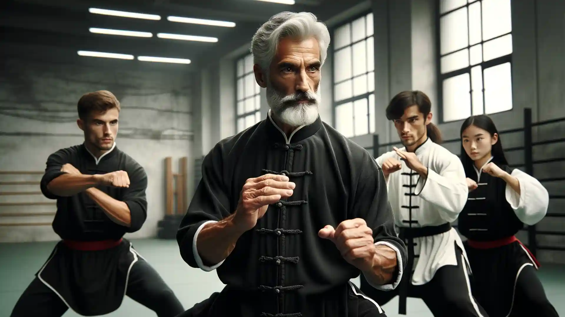 Selbst-Disziplin in der Kampfkunst - Ving Tsun Selbstverteidigung