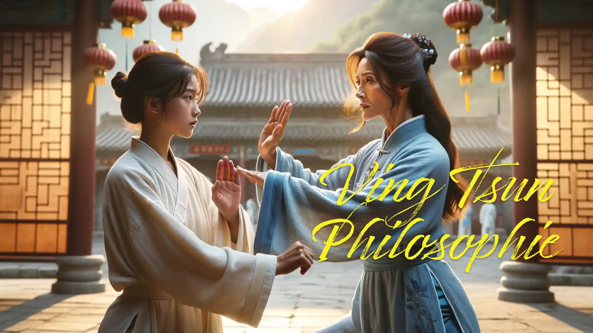 Ving Tsun Philosophie - Ving Tsun Selbstverteidigung