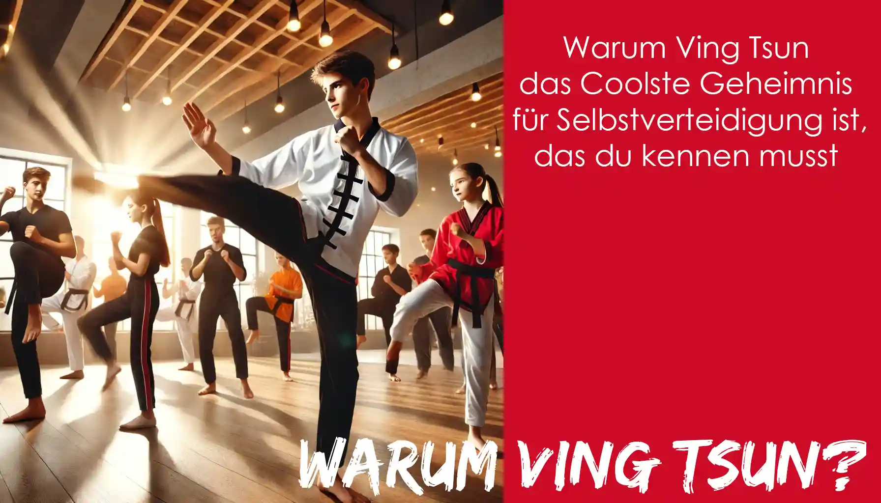 Warum Ving Tsun - Ving Tsun Selbstverteidigung