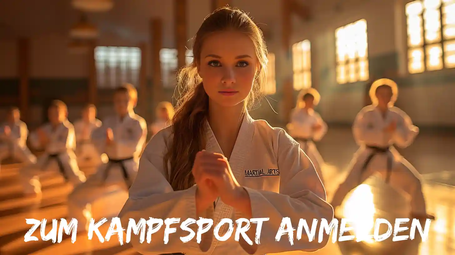 Zum Kampfsport anmelden - Ving Tsun Selbstverteidigung