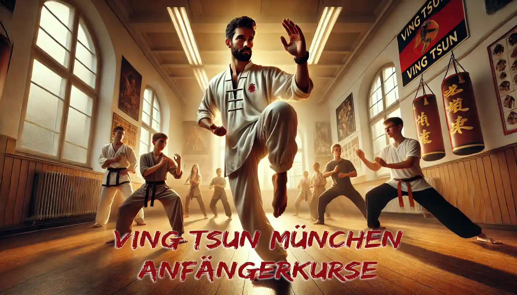 Ving Tsun München Anfängerkurse - Ving Tsun Selbstverteidigung