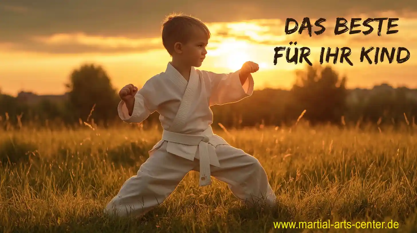 Das Beste für Ihr Kind - Ving Tsun Selbstverteidigung