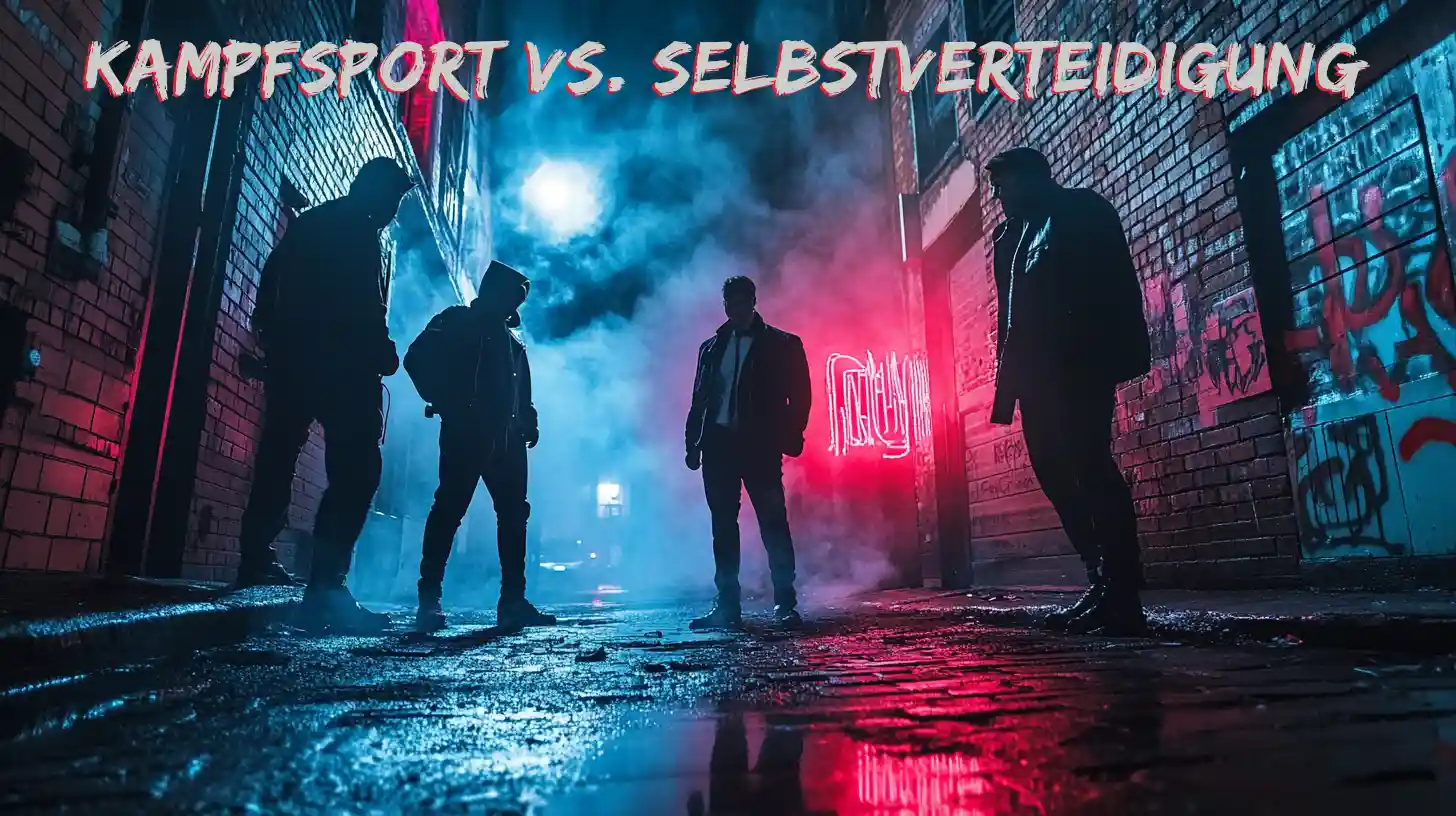 Kampfsport vs. Selbstverteidigung - Ving Tsun Selbstverteidigung