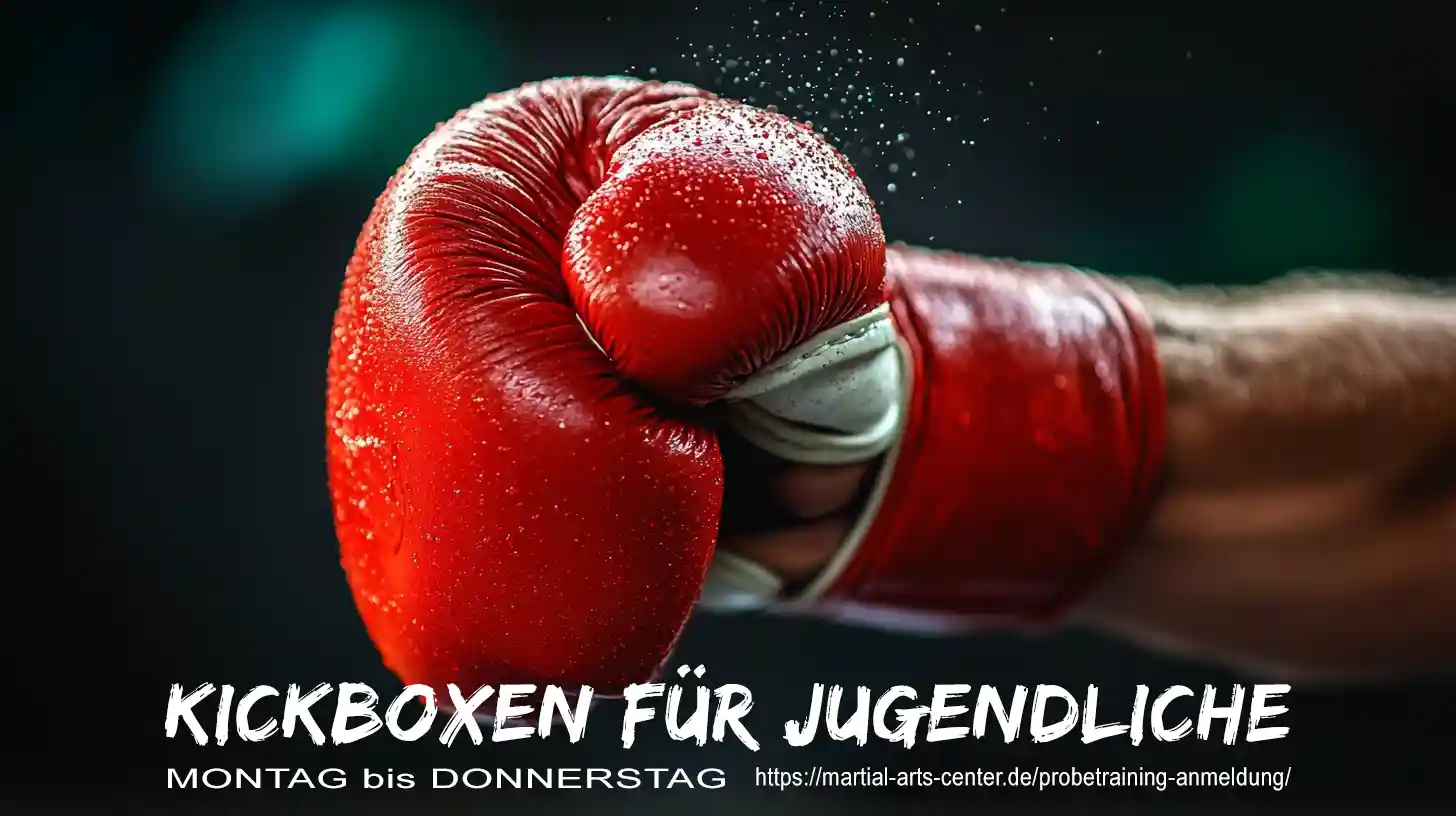Kickboxen für Jugendliche - Ving Tsun Selbstverteidigung
